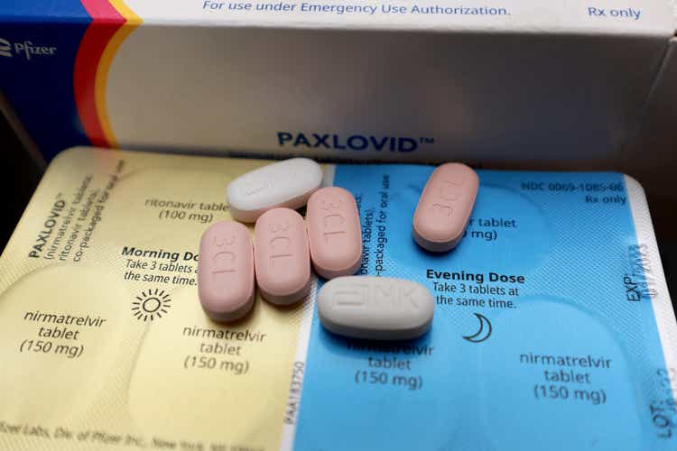 Pfizer's COVID-19 antiviral Paxlovid not as effective in younger adults ... Pfizer's COVID-19 antiviral Paxlovid not as effective in younger adults ...