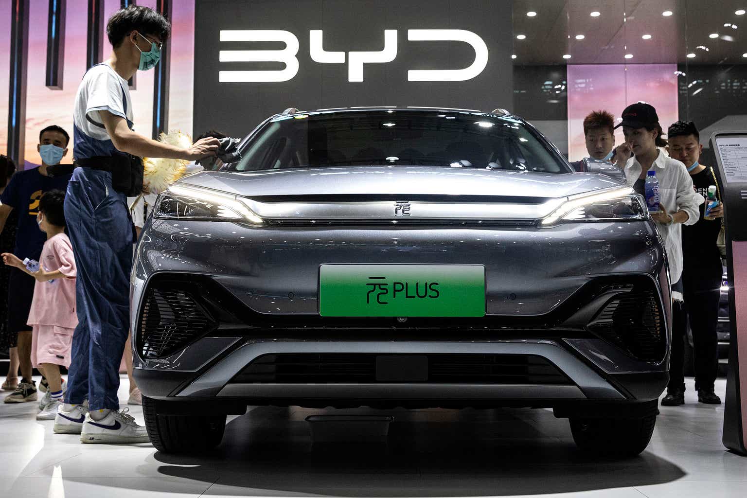 Byd Worlds Biggest Ev Maker Has Long Road Of Growth Byddf Seeking