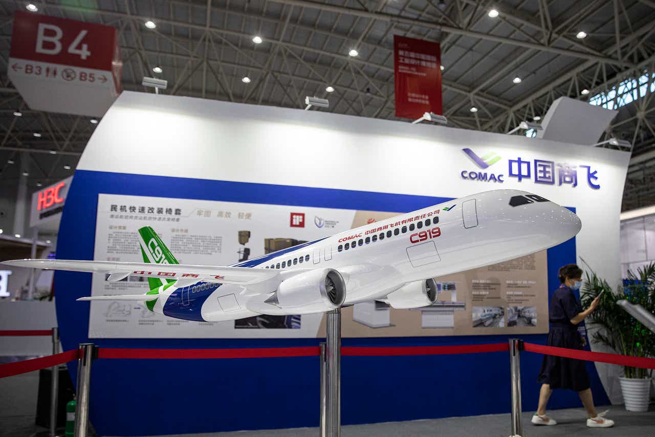 China delivers its first C919 jet, challenging Airbus and Boeing ... China delivers its first C919 jet, challenging Airbus and Boeing ...