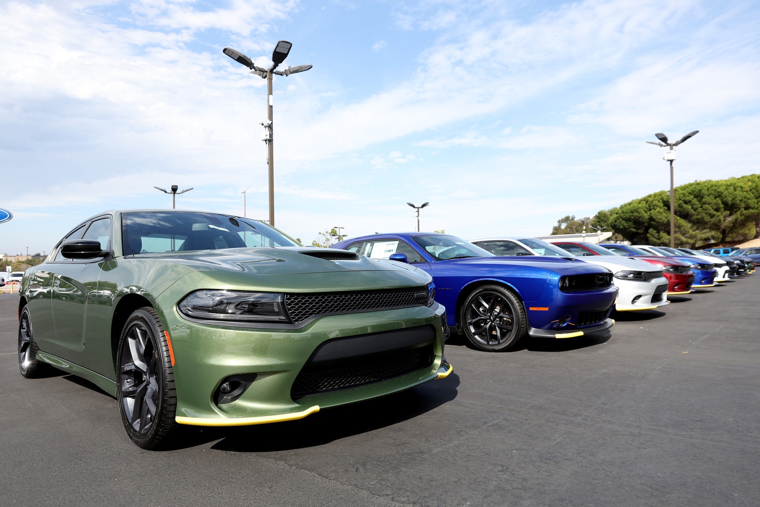 Dodge launches all-electric Charger muscle car lineup (NYSE:STLA ...