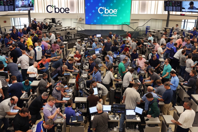 Cboe Global Markets Q4 revenue misses; sees slower organic growth in ...