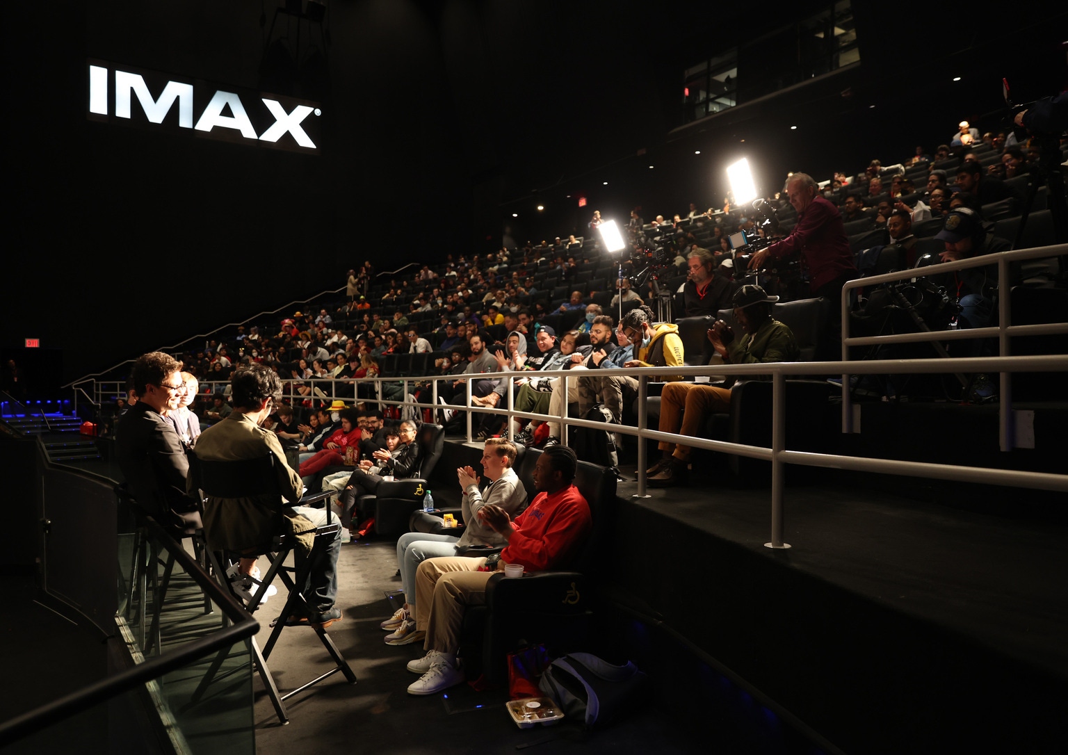 IMAX, AMC partner on six new Saudi Arabia theaters (NYSE:IMAX ...