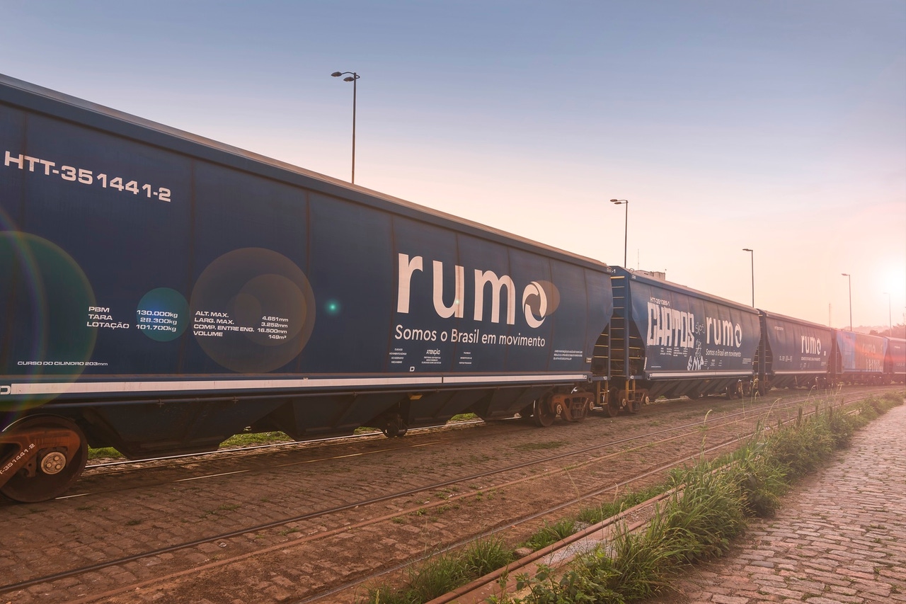 Rumo: Chugging Ahead With Brazil's Largest Railway Network (OTCMKTS ...