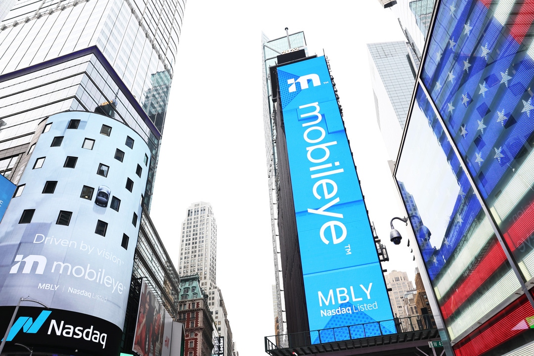 Mobileye reveals new wins for key tech platforms with large global ...