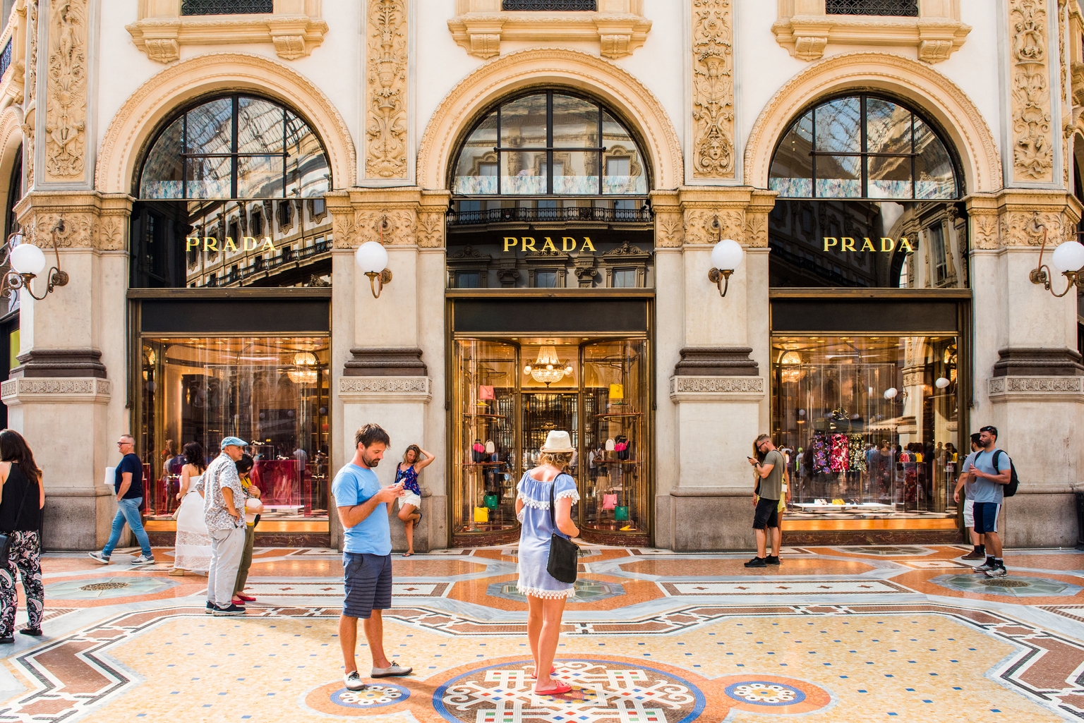 Prada: Stand Out Luxury Stock (Rating Upgrade) (OTCMKTS:PRDSF ...