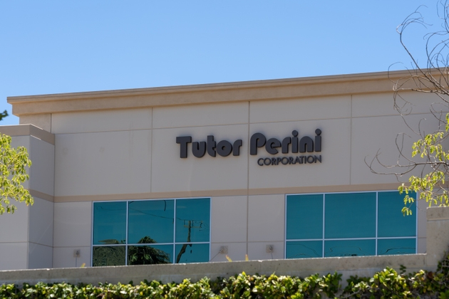 Tutor Perini is the top construction and engineering stock in terms of ...