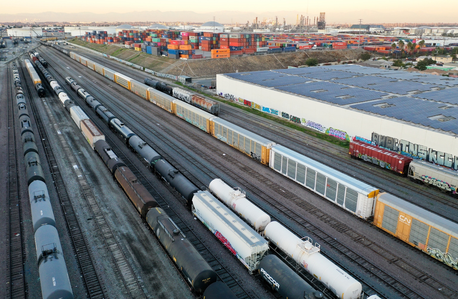 Significant Changes Might Greatly Alter America's Rail Transportation ...