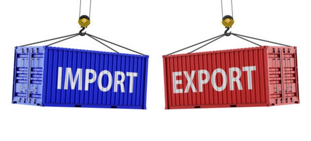 Import prices rise past consensus in May, while export prices rise less ...