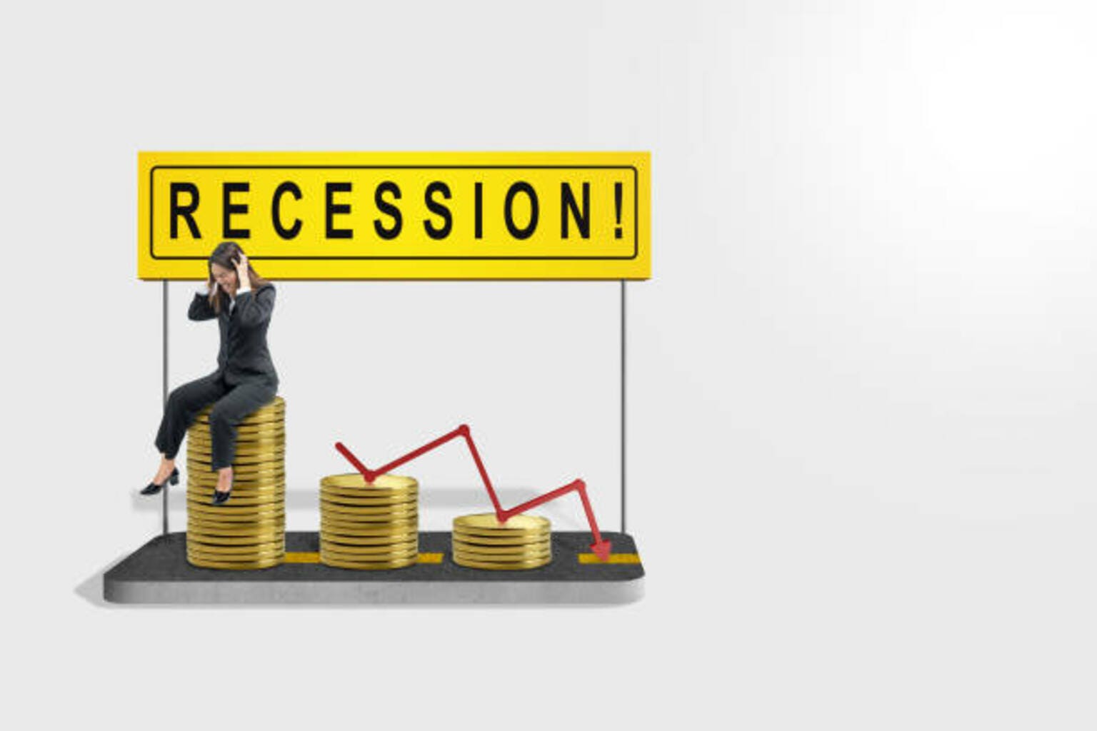 Small caps will be ‘the hardest hit’ by tariffs, historically compressing +30% in recessions ...