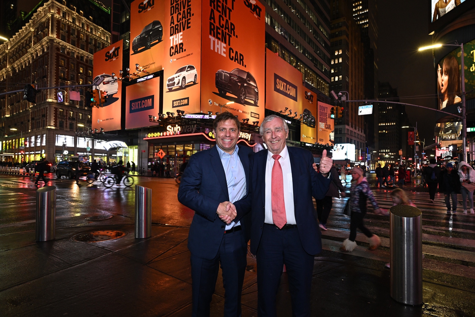 Sixt: A Driving Success—The Family Legacy Holds Global Dominance ...