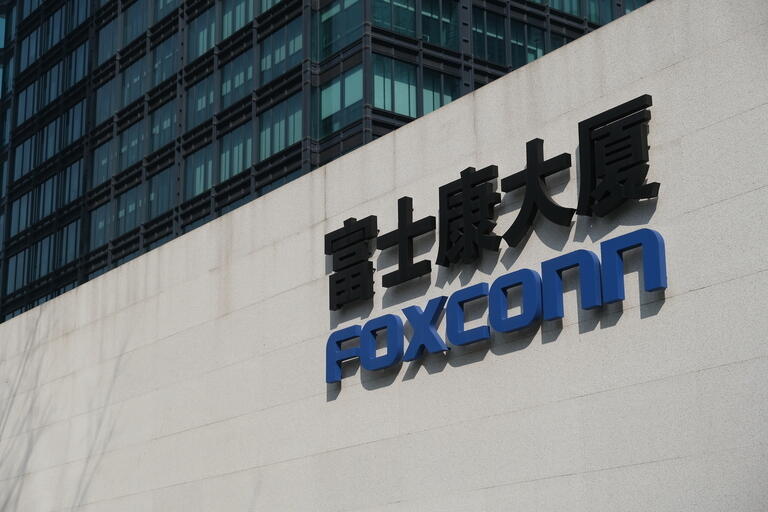 Foxconn sees record April revenue amid AI server rack growth (FXCOF ...