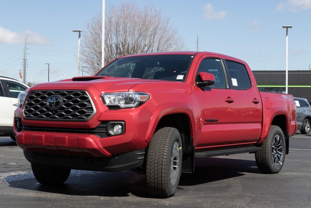Toyota: Redesigned Tacoma Dominates Mid-Size Truck Segment With Hybrid ...