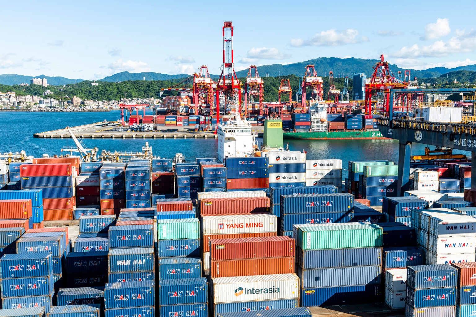 Taiwan Export And Import Growth Surge To 28-Month Highs In June ...