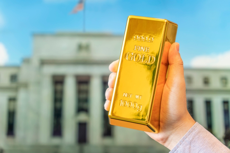 Federal Reserve Gold