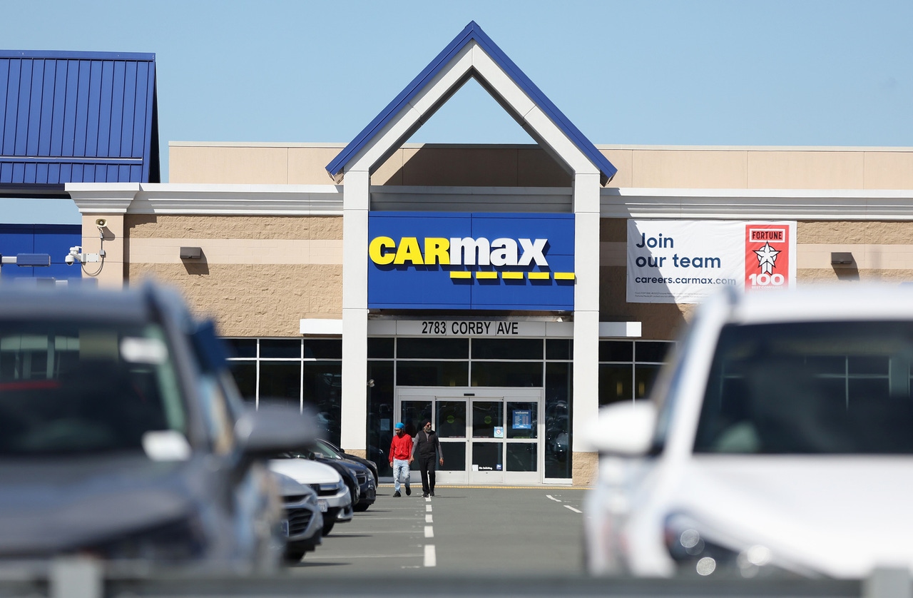 CarMax: Tough Macros, Expensive Valuation Keep Me On Sidelines (NYSE ...