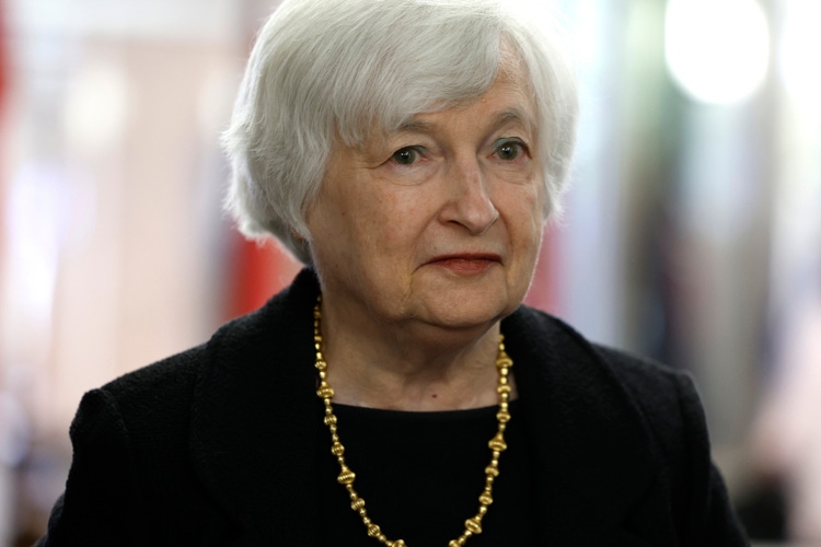 Janet Yellen to lay out U.S. economic plan toward Indo-Pacific - report ...
