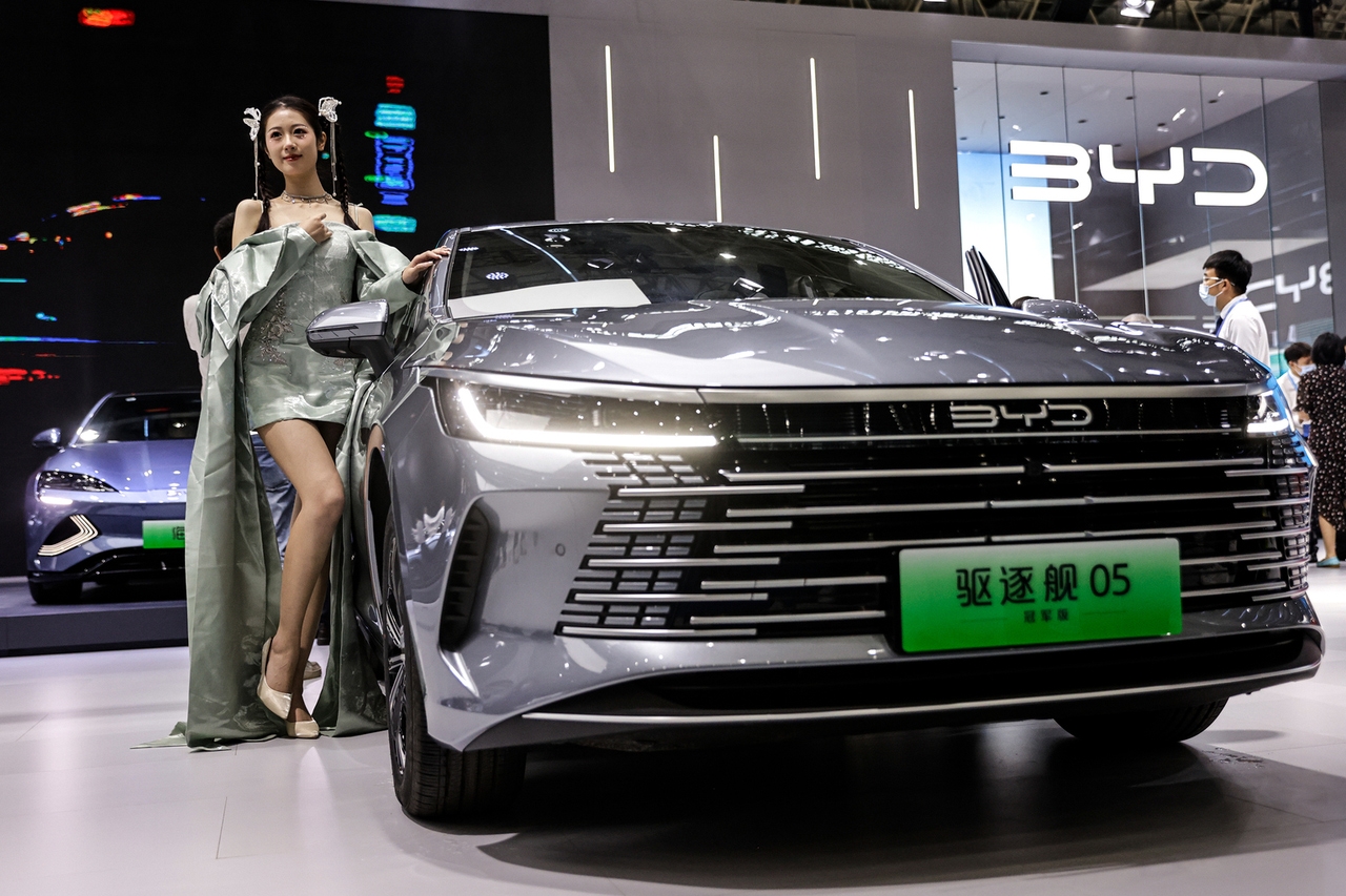 BYD Stock: An Emerging Automotive Titan (OTCMKTS:BYDDF) | Seeking Alpha