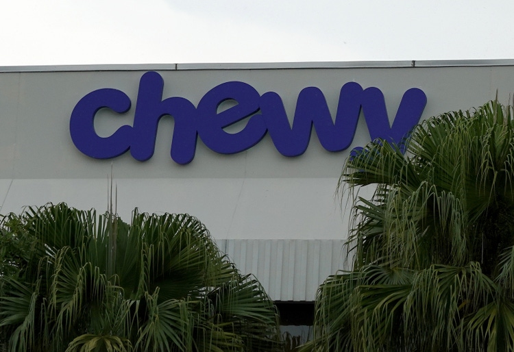 Chewy dips after Oppenheimer says pet spending is finally showing signs ...