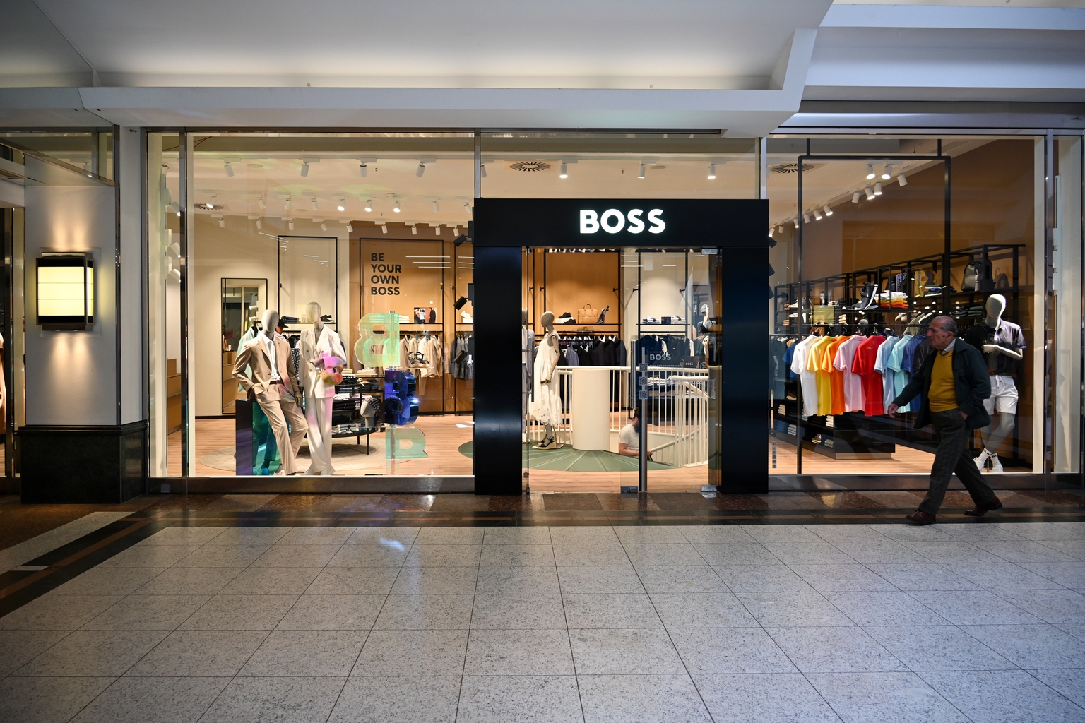 Hugo Boss: Sales Should Grow Into Brick-And-Mortar Investments (OTCMKTS ...