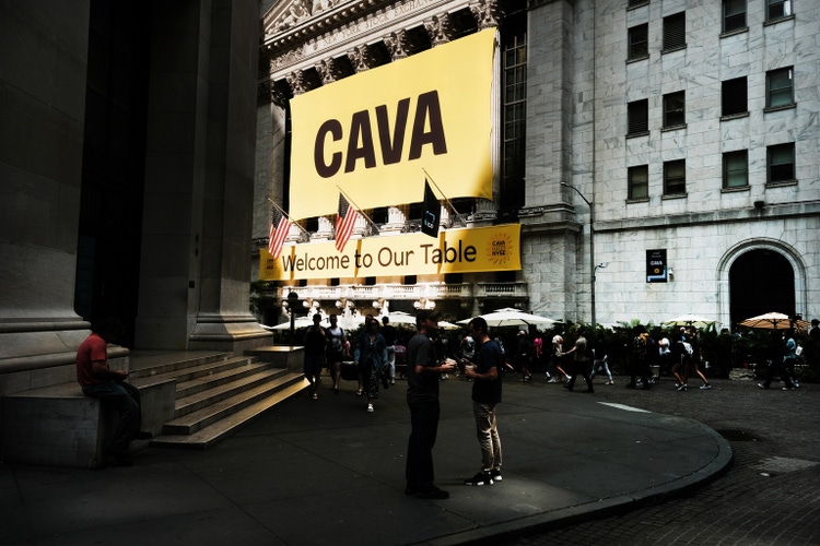 Cava keeps rising; analysts see plenty of space for more growth (NYSE ...