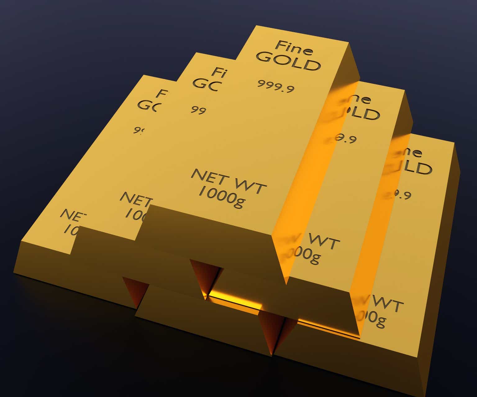 Estimated World Official Gold Holdings Reach Record High | Seeking Alpha Estimated World Official Gold Holdings Reach Record High | Seeking Alpha
