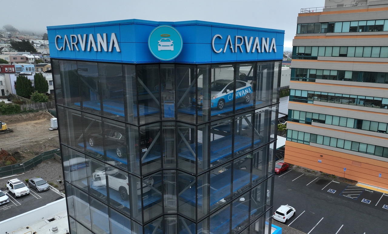 Carvana Stock: Look Under The Hood And Run (NYSE:CVNA) | Seeking Alpha