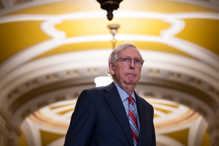 Senate GOP leader McConnell leaving that post after record run ...