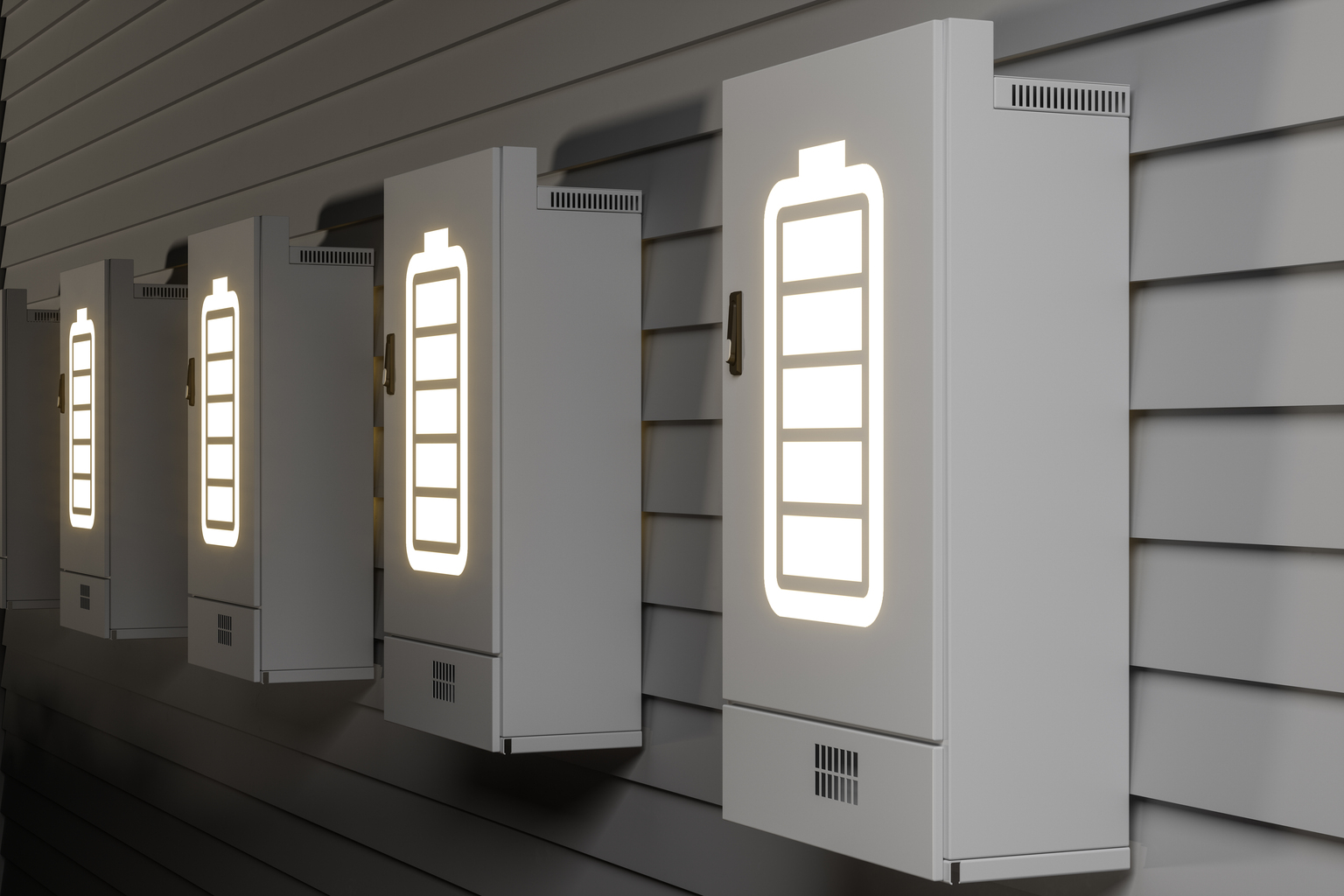Tesla energy division store