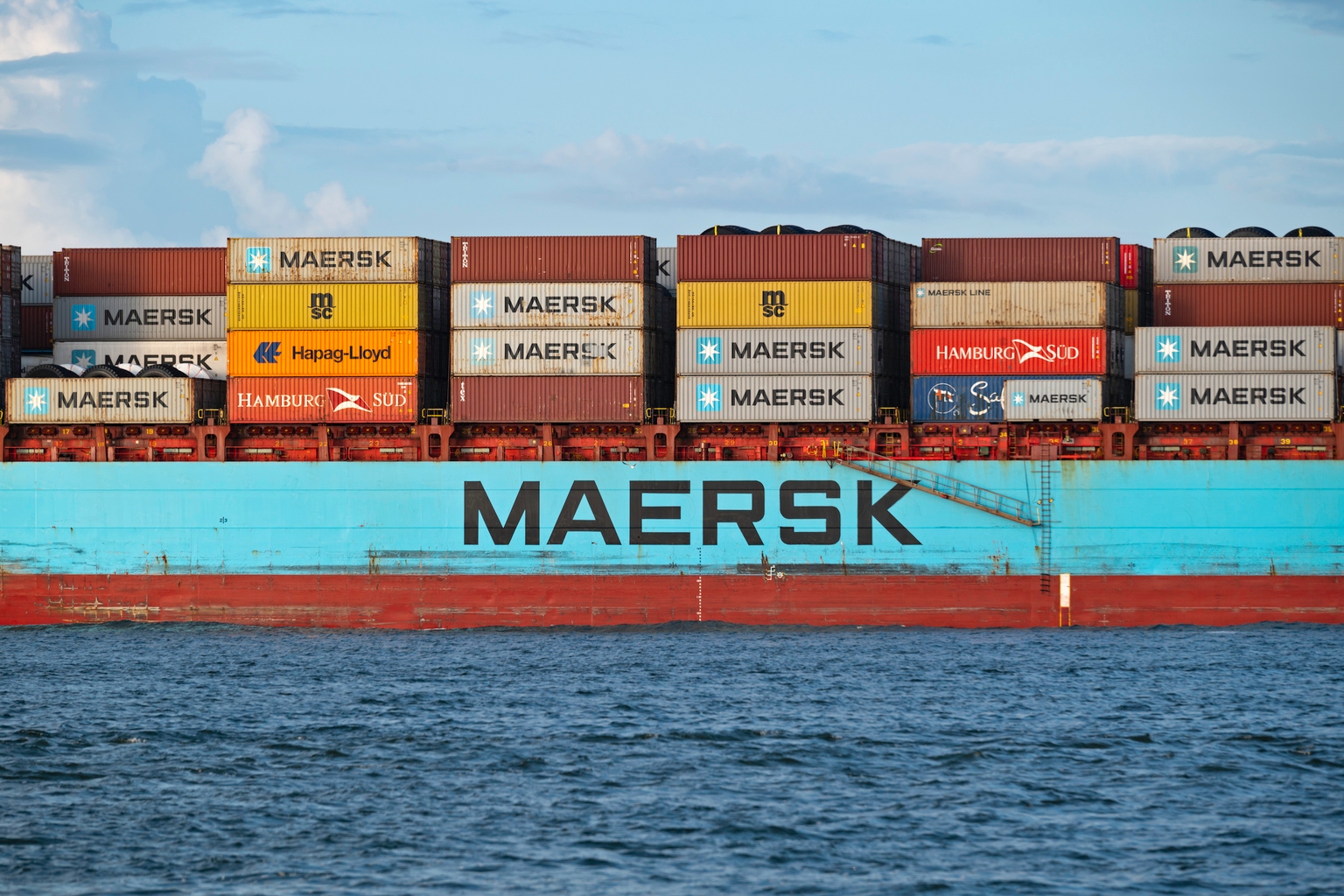 Maersk completes maiden voyage of world's first green methanol vessel ...