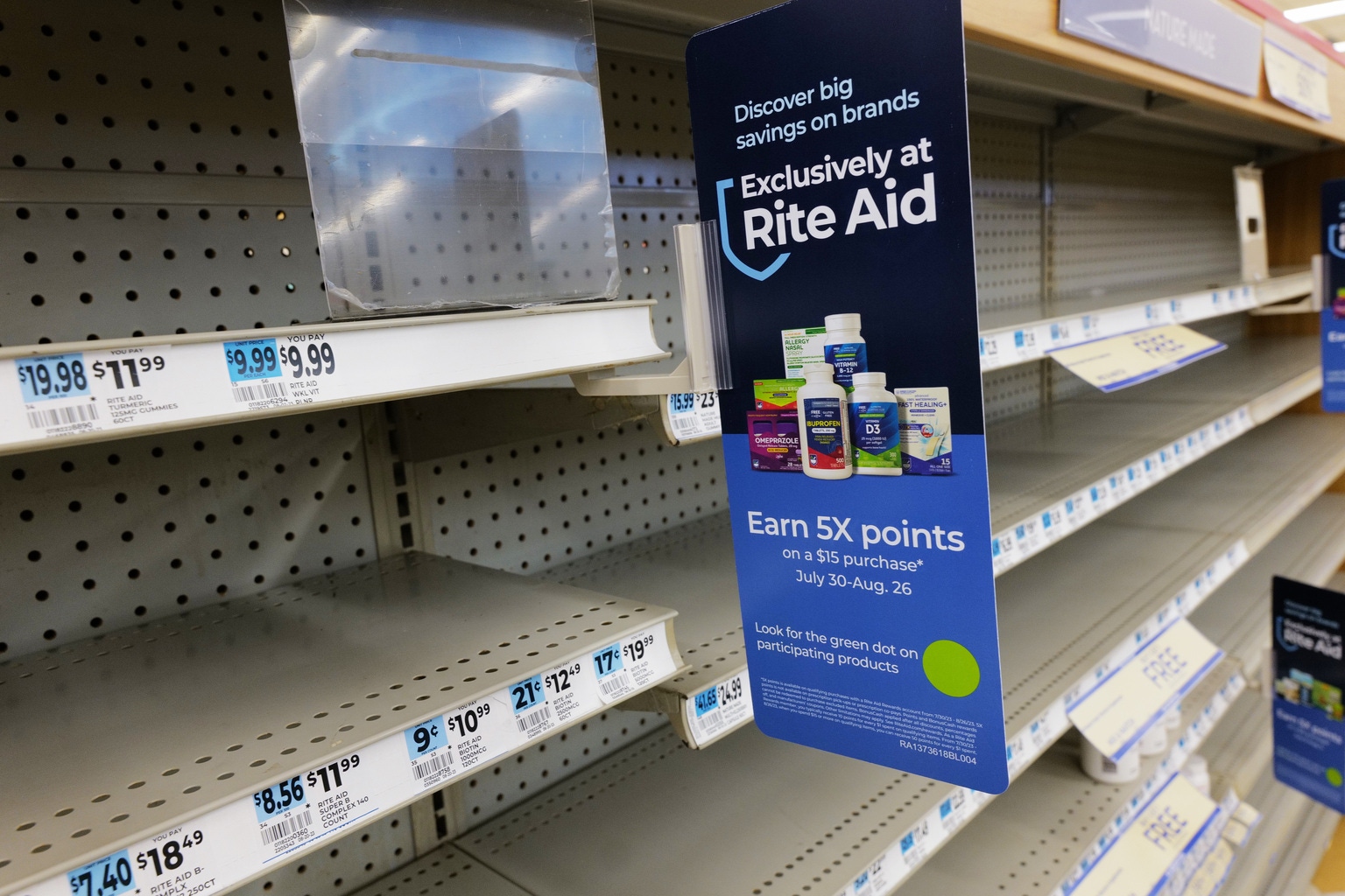Rite Aid Shareholders Are Wiped Out Under A Chapter 11 Bankruptcy Plan ...