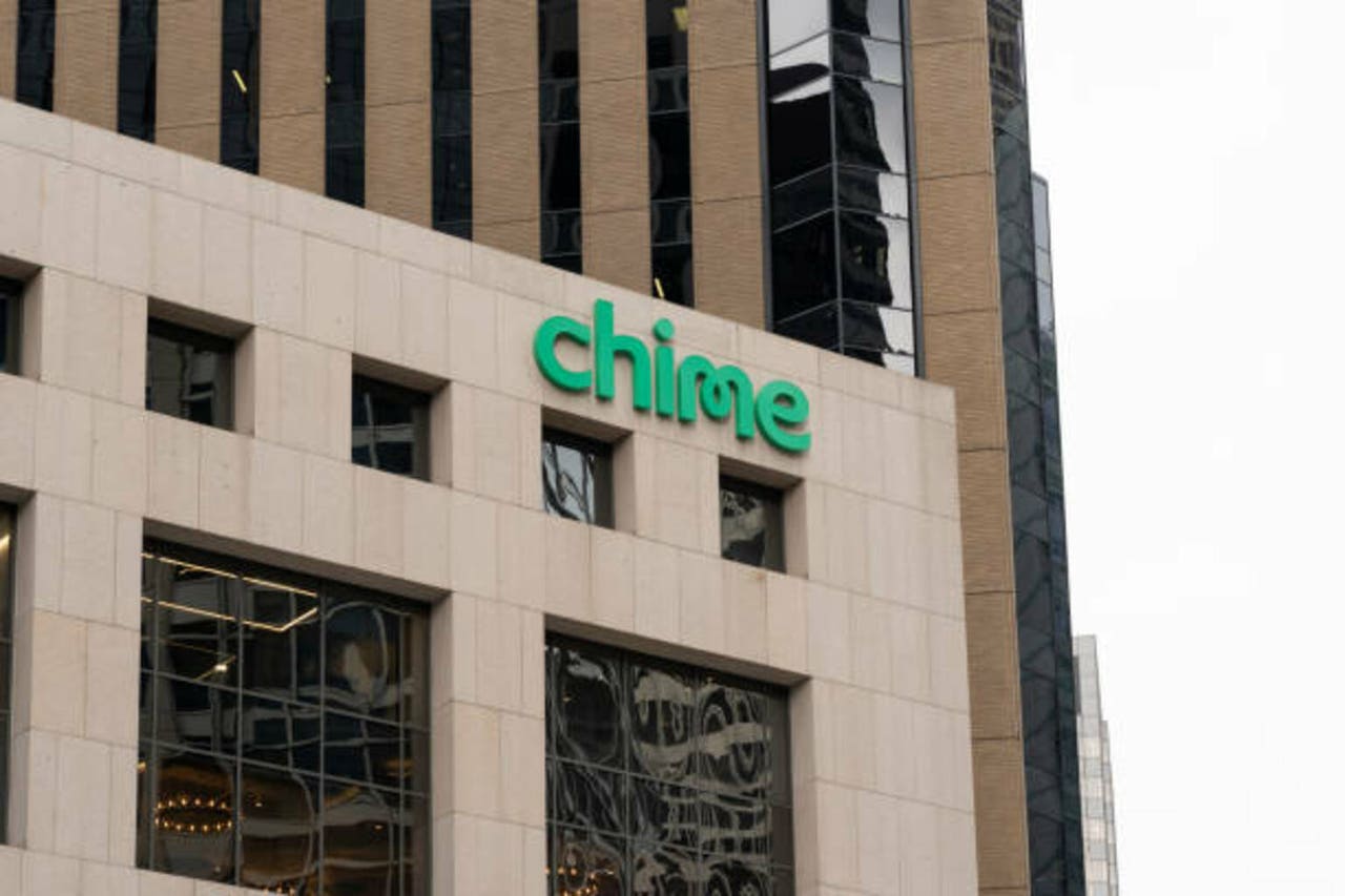 Chime Financial stock jumps 37% in first day of trading (CHYM:NASDAQ ...