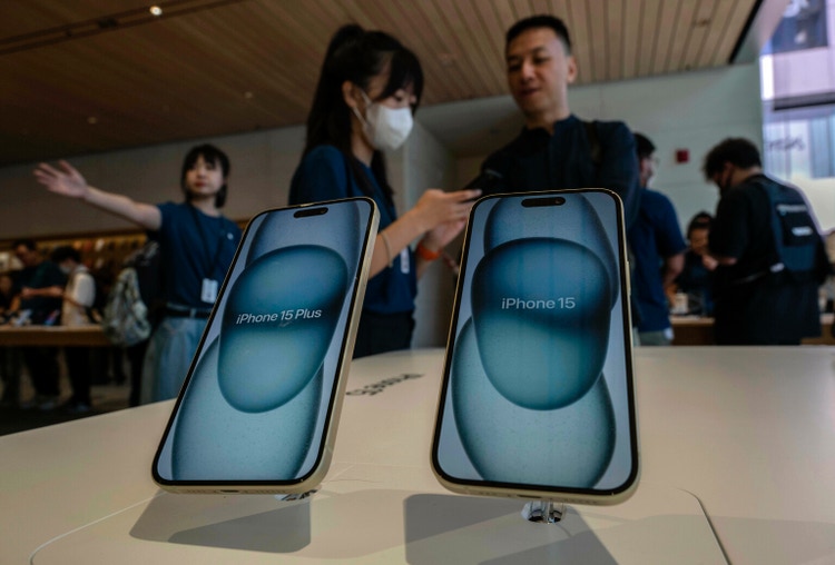 Apple cuts iPhone prices in China amid rising competition from Huawei ...