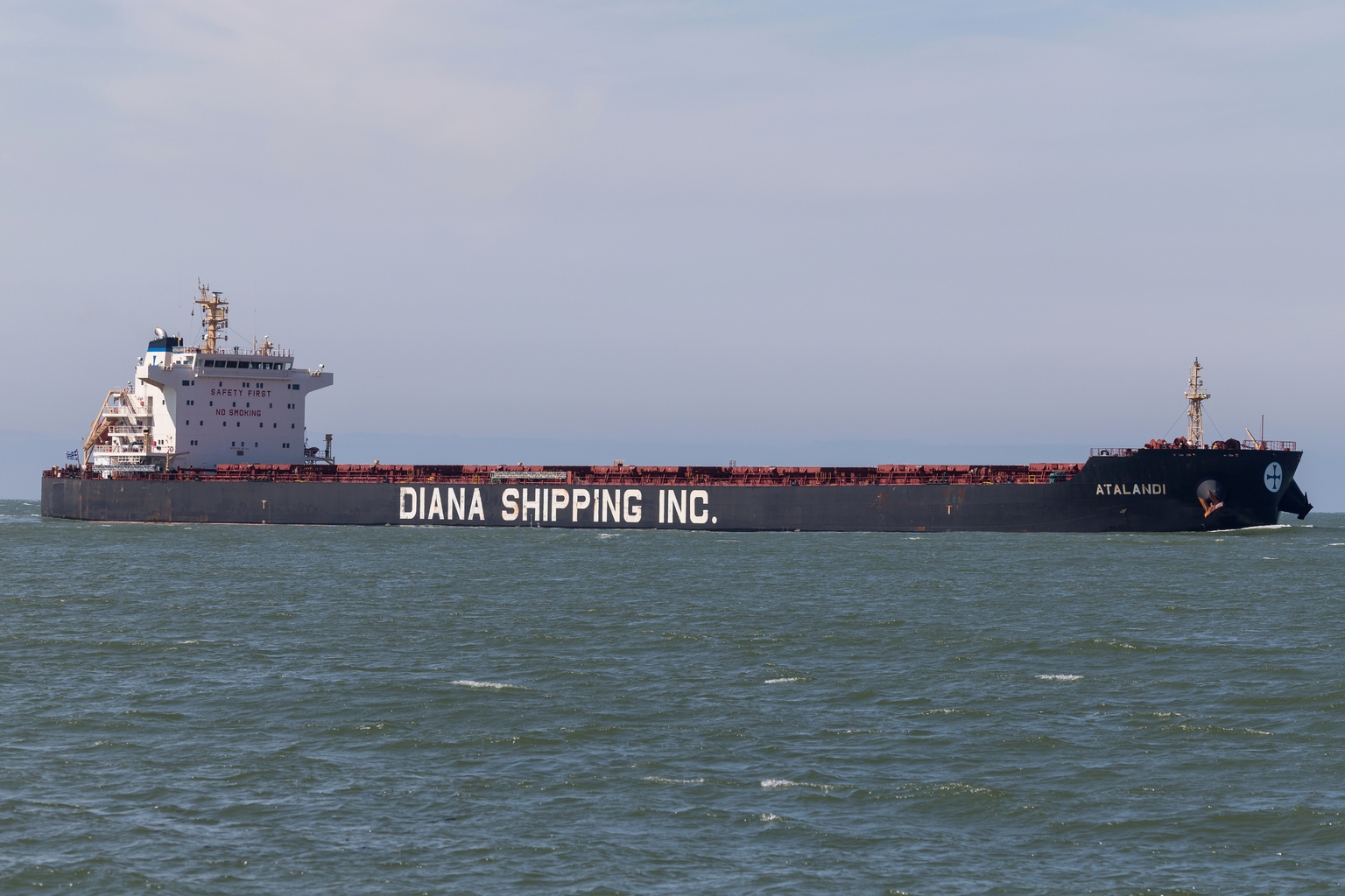 Diana Shipping: The Cheapest Bulker With Downside Protection And A ...
