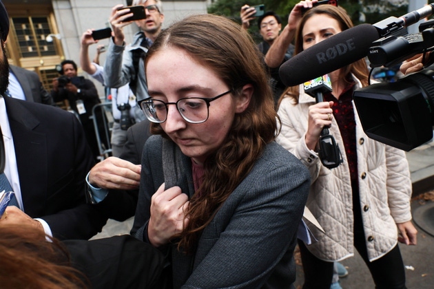 Convicted crypto exec Caroline Ellison released from federal custody ...