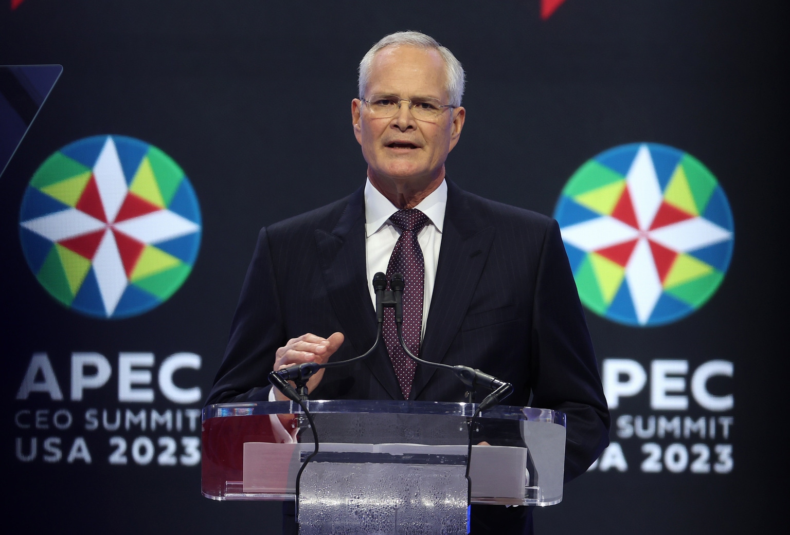 Exxon CEO says turning oil and gas firms into 'villains' harms path to ...
