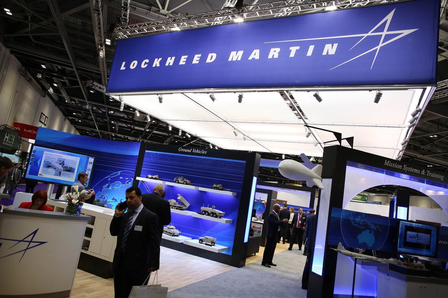 Lockheed Martin Defense Wins Total $27 Billion In 2021 (NYSE:LMT ...