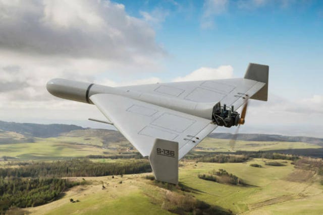 Pentagon is said to deploy U.S. kamikaze drone modeled on Iran’s Shahed ...