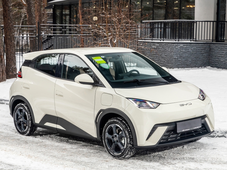 BYD cuts starting price of cheapest car as EV competition intensifies ...