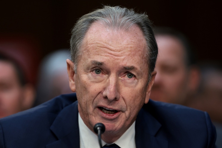Morgan Stanley Chair James Gorman to step down at end of the year (NYSE ...