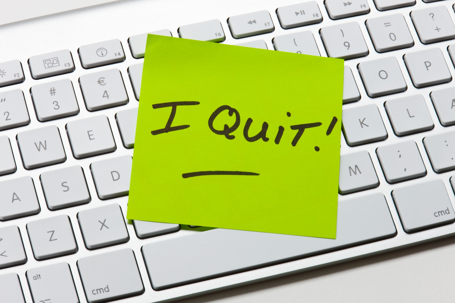 I Quit | Seeking Alpha
