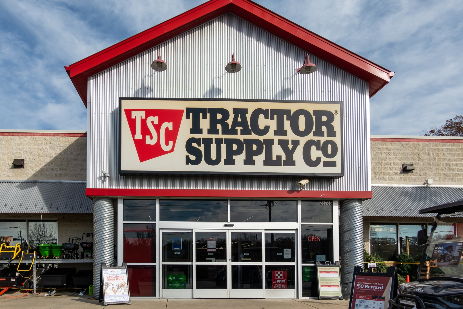 Tractor Supply boosts its total addressable market with the addition of ...
