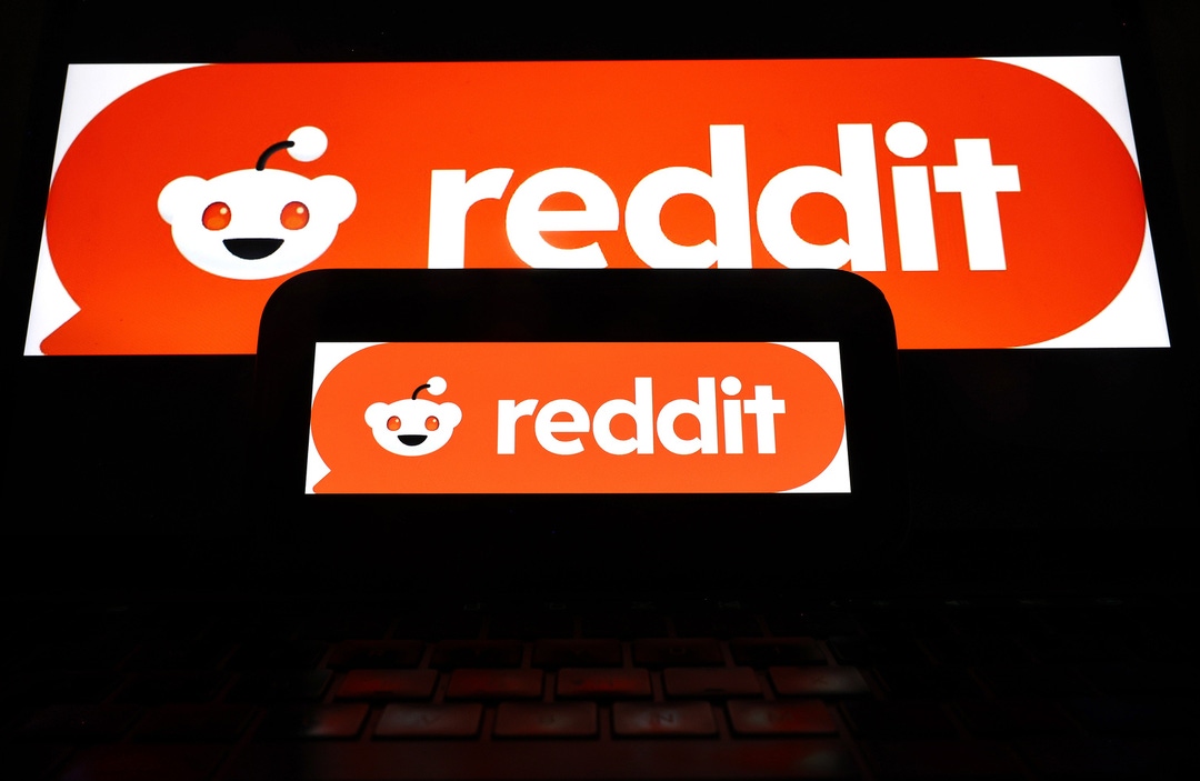 Reddit shares fall in heavy trading volume after study shows drop in ...