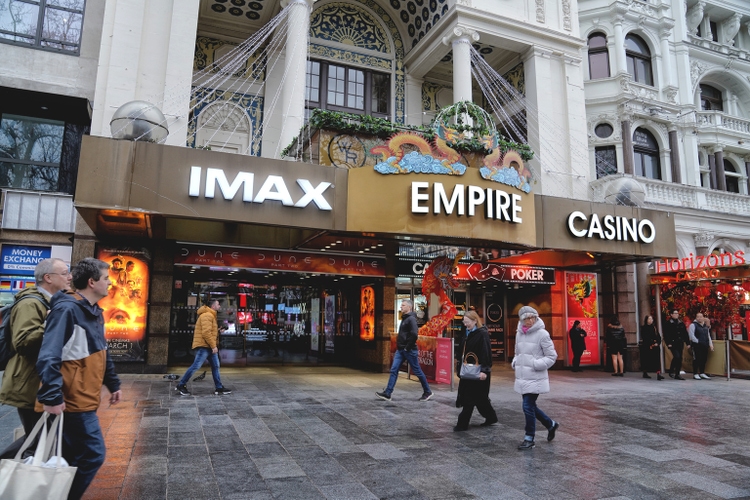 IMAX Corporation explores international growth as stock rises 60% since ...