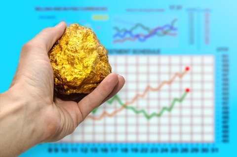 New Gold Stock: On Track For Above-Average Gains In 2025 (NYSE:NGD ...