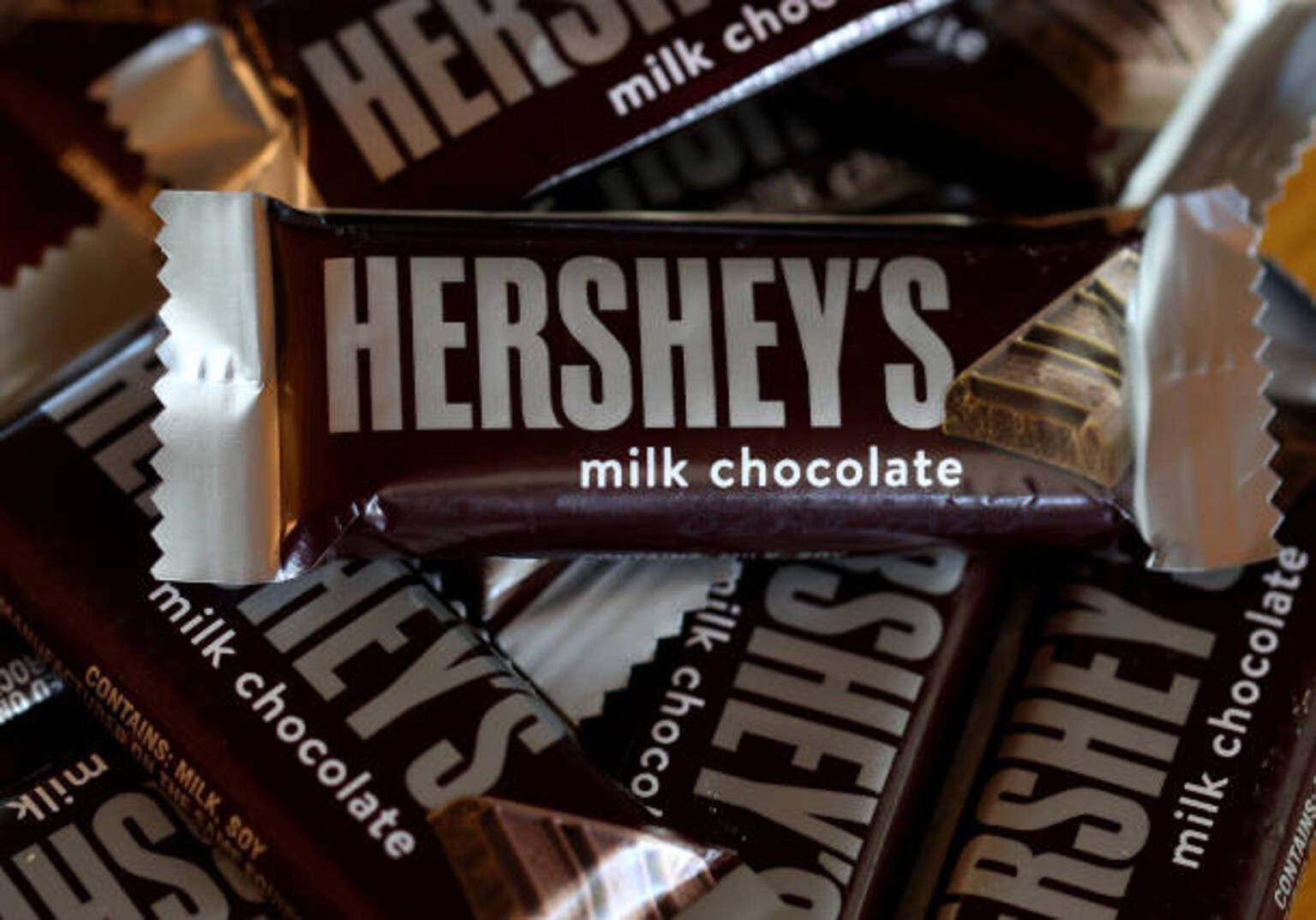 Hershey to spend more on advertising its iconic chocolate brand ...