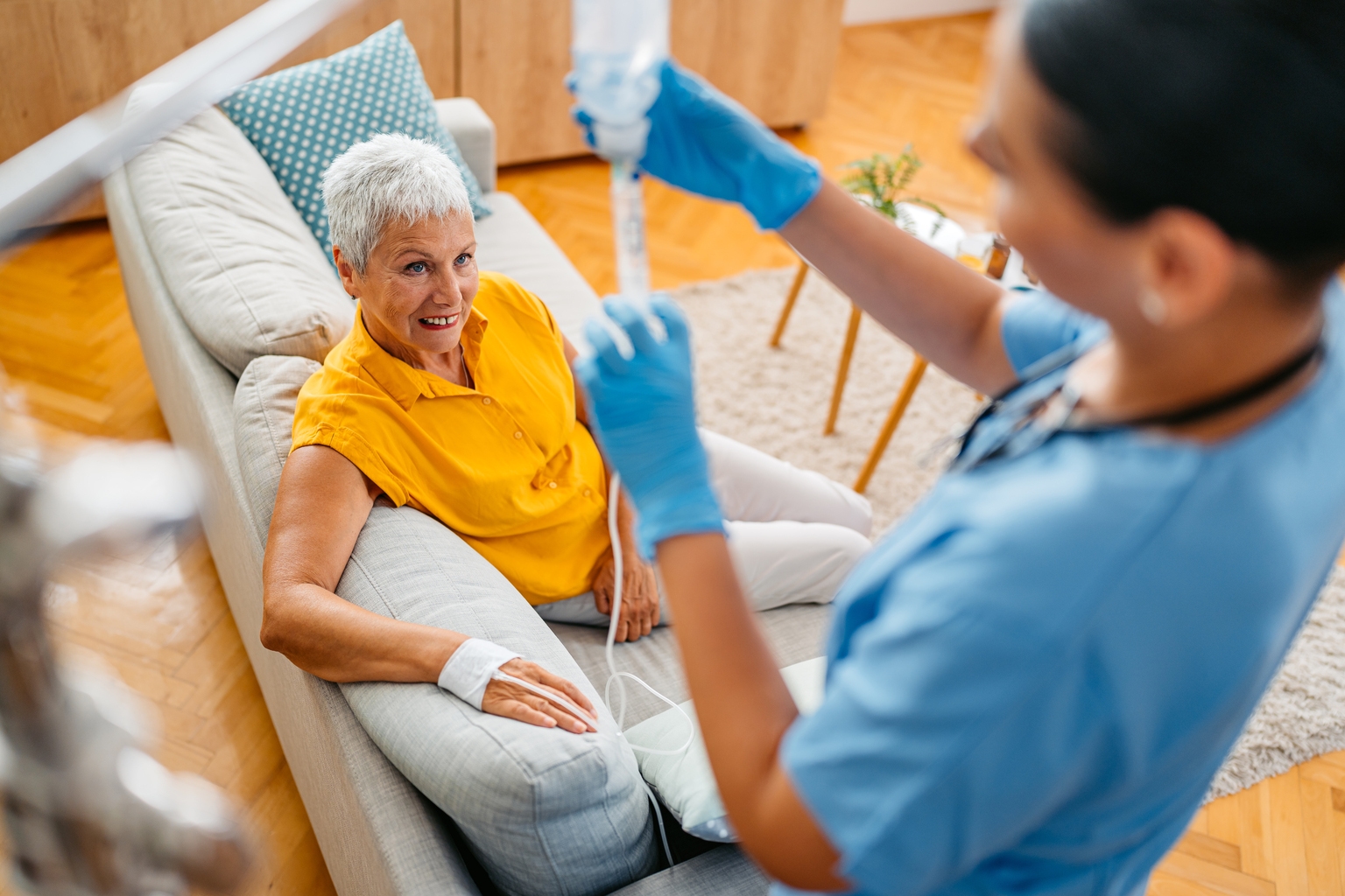 Option Care Health Stock: Portfolio Transformation Painful Growth Not ...