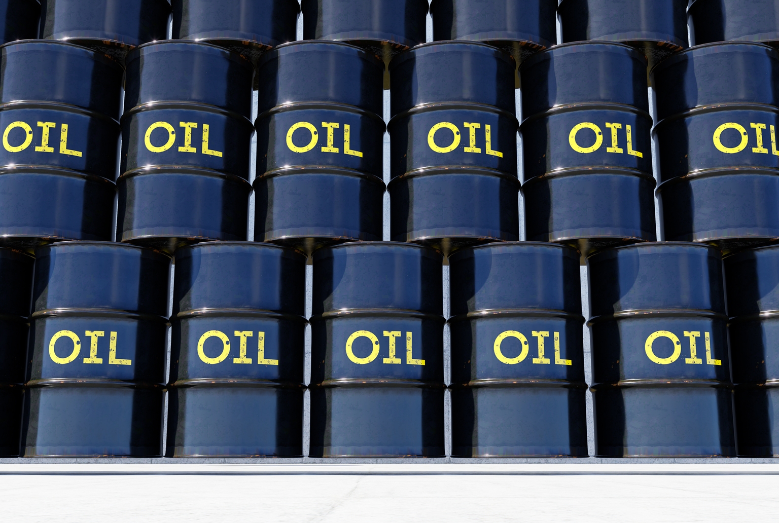 Exxon, Chevron heads warn of higher oil prices amid falling inventories ...