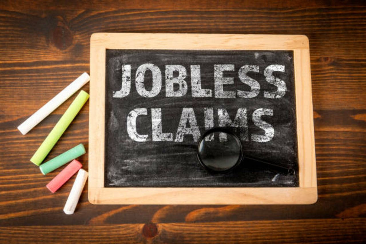 Initial jobless claims rise more than consensus; continuing claims ...