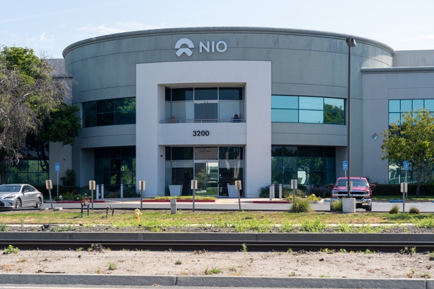 NIO plans to showcase all three of its brands at the Auto China 2026 ...
