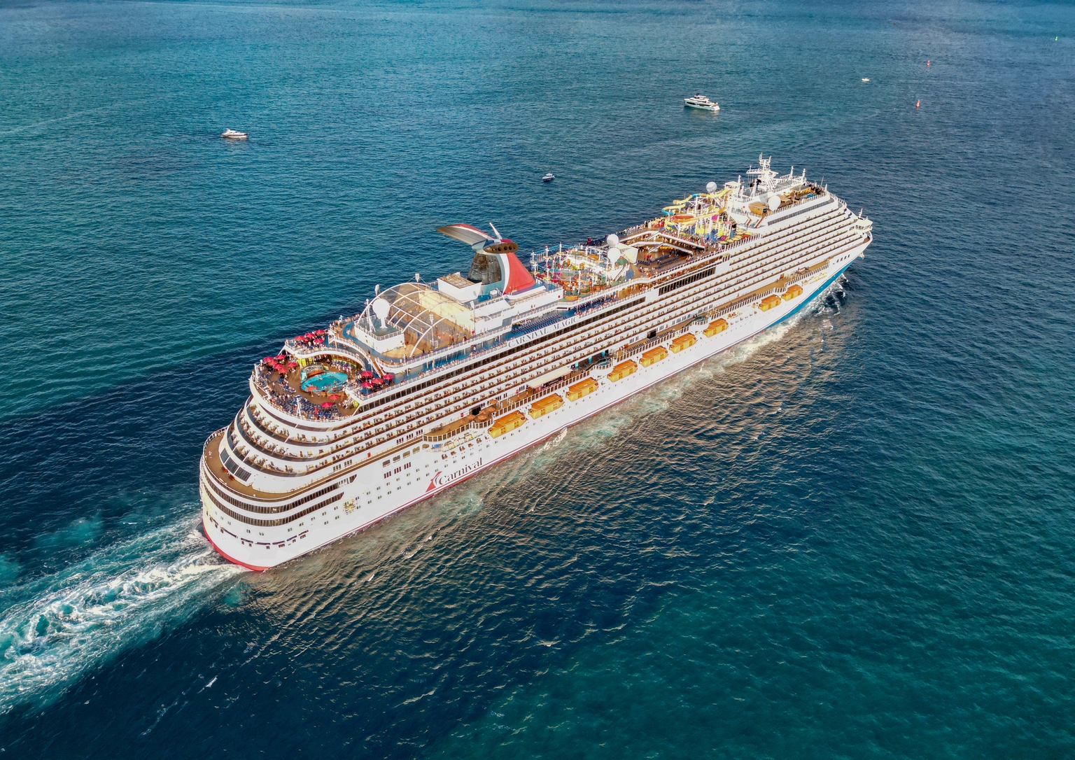 Carnival Corporation Is Taking Off (NYSE:CCL) | Seeking Alpha